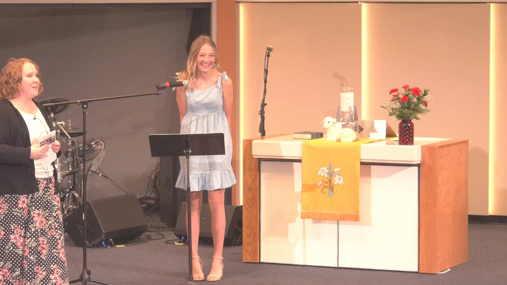 Confirmation Testimony - Ava Carlson on Vimeo