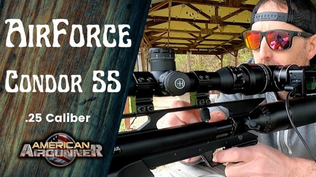 AirForce Condor SS in .25 Caliber FULL REVIEW - American Airgunner ...
