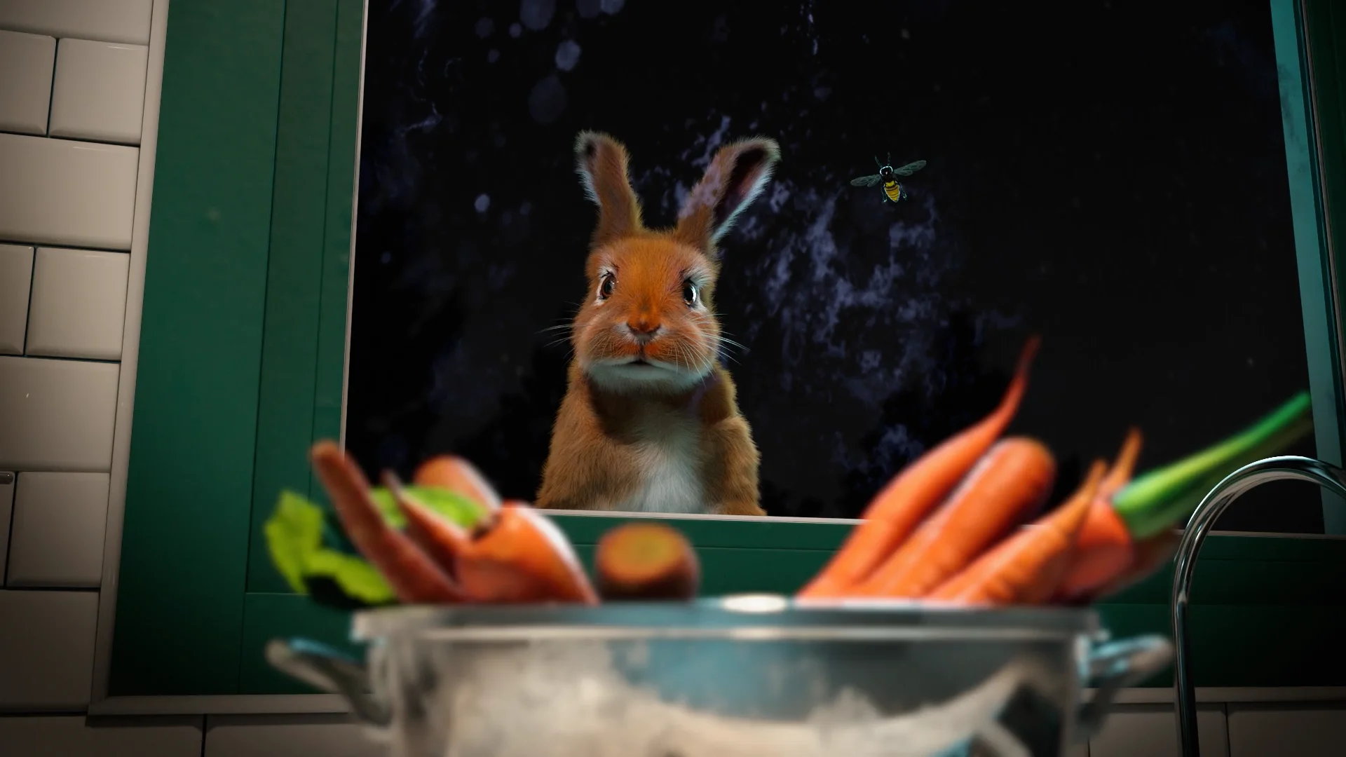 Journey of rabbit and bee__Suji Jang on Vimeo