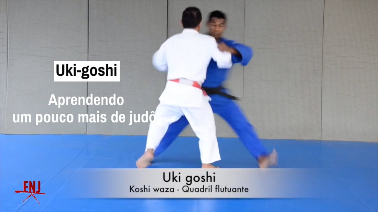 Aprendendo um pouco mais de judô. Uki-goshi on Vimeo