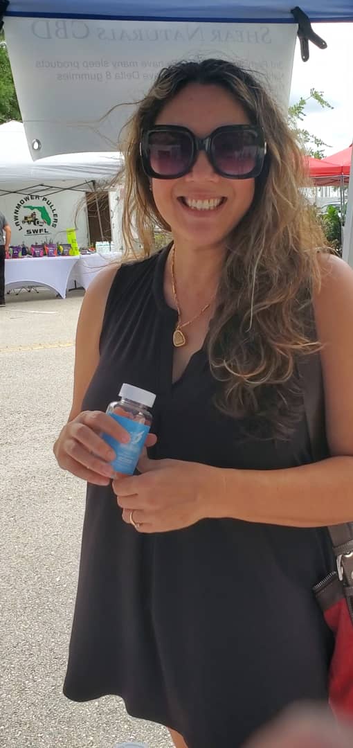 Joi talking talking about CBD gummies on Vimeo