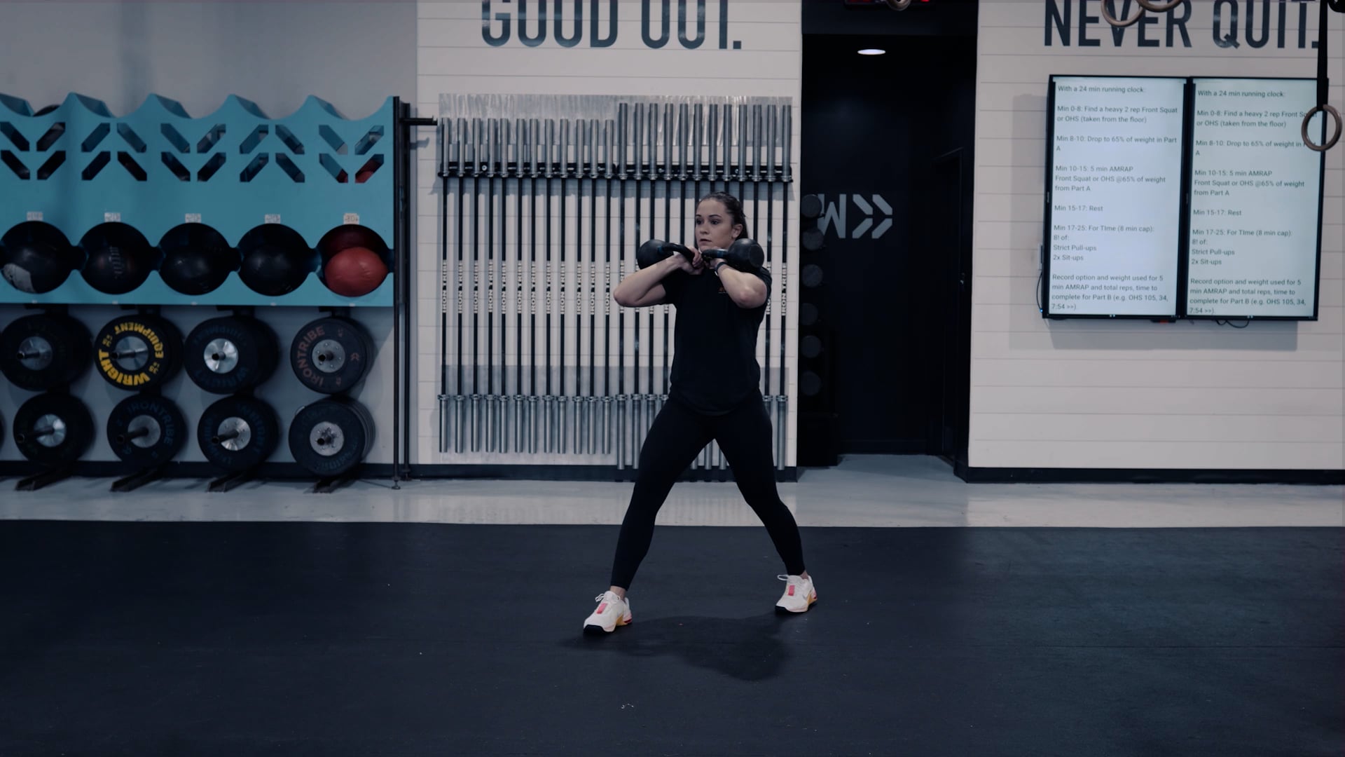 2-ARM KB FRONT RACK SPLIT SQUAT on Vimeo