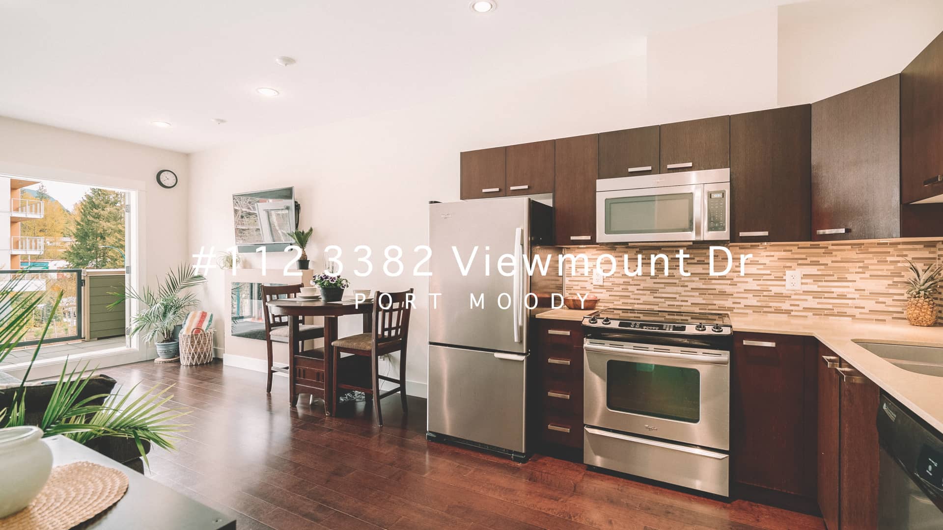 #112 3382 Viewmount Dr, Port Moody | Devon Ainsworth on Vimeo