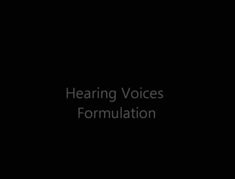 CBT for Psychosis - Assessment of voice hearing and developing a ...