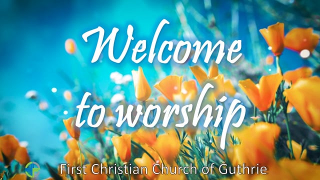 Spring Welcome Slide