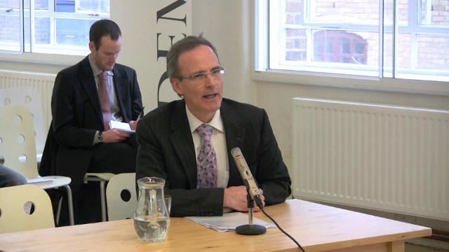 CoAD - Evidence from Professor Tim Maughan on Vimeo