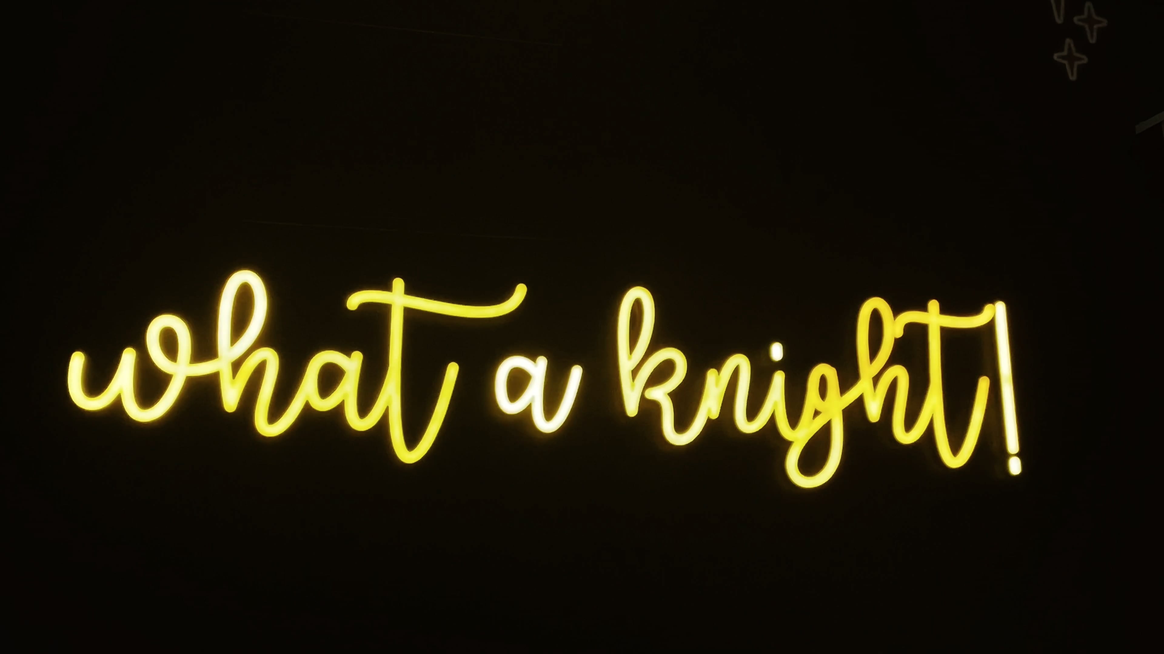 What A Knight! on Vimeo