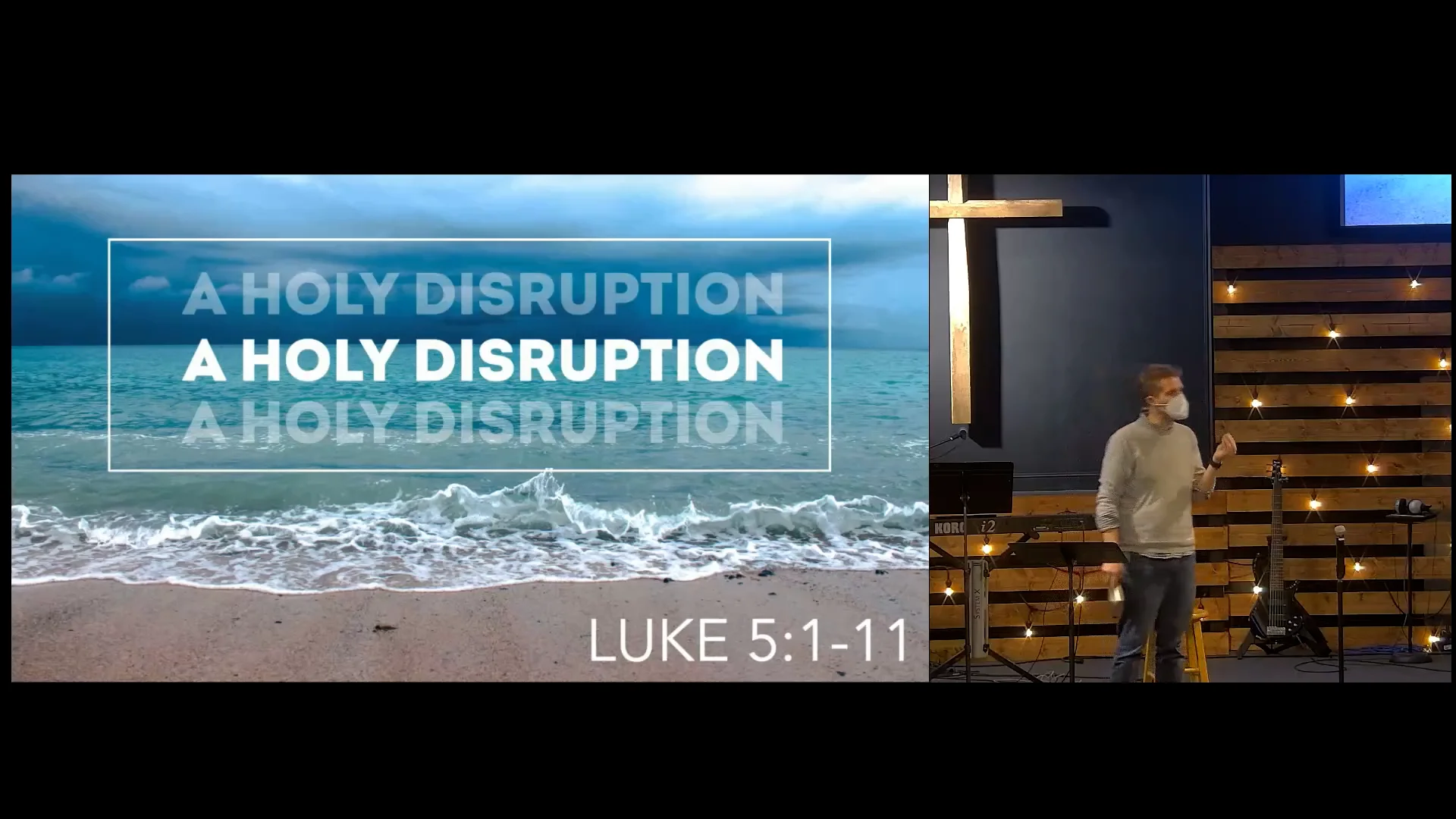 May 1, 2022 Sermon: A Holy Disruption on Vimeo