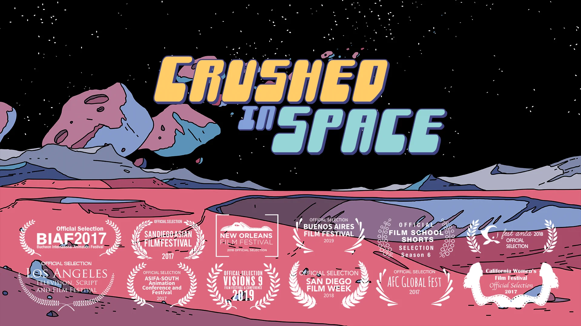 Crushed In Space