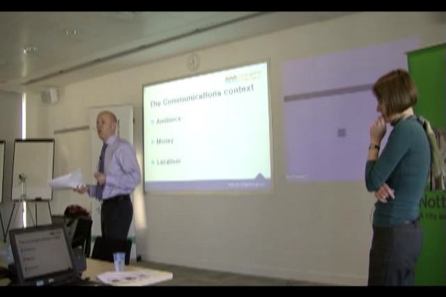 LG Comms Roadshow - Andy Allsop on Vimeo