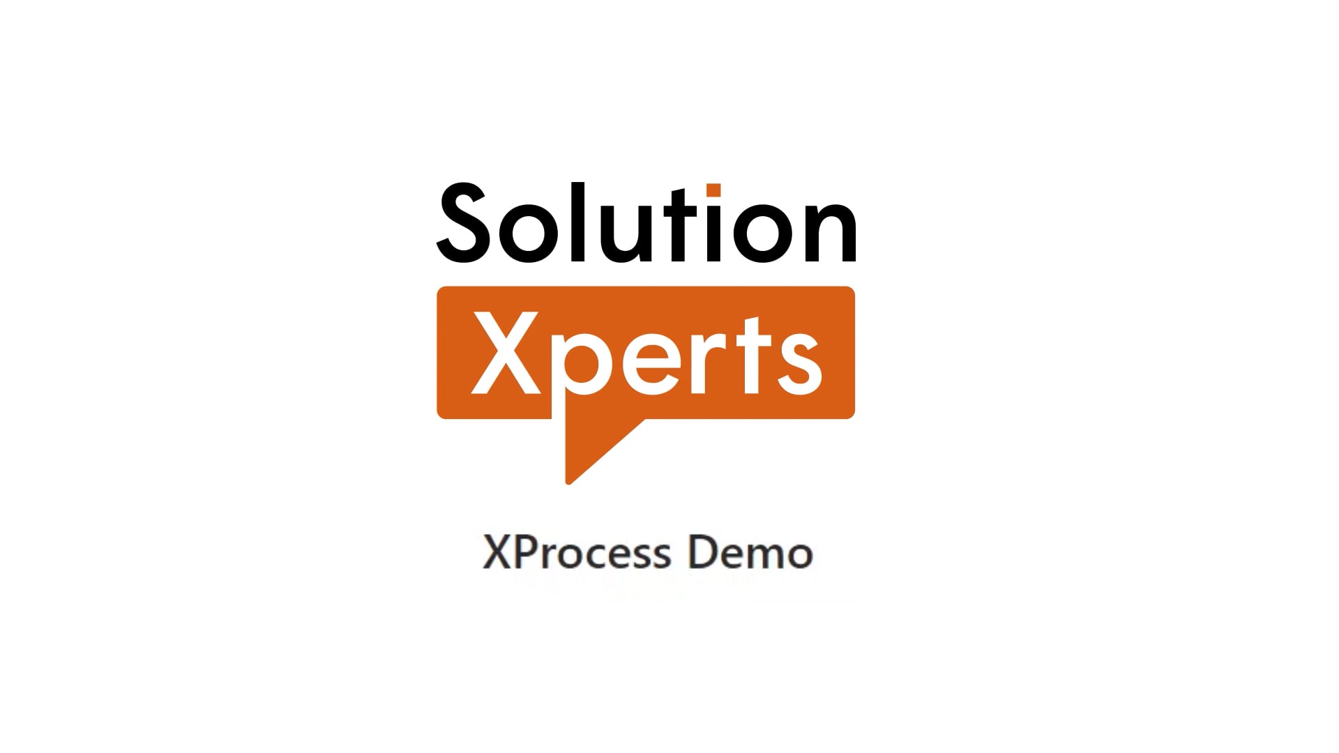 Xprocess-demo_1 on Vimeo