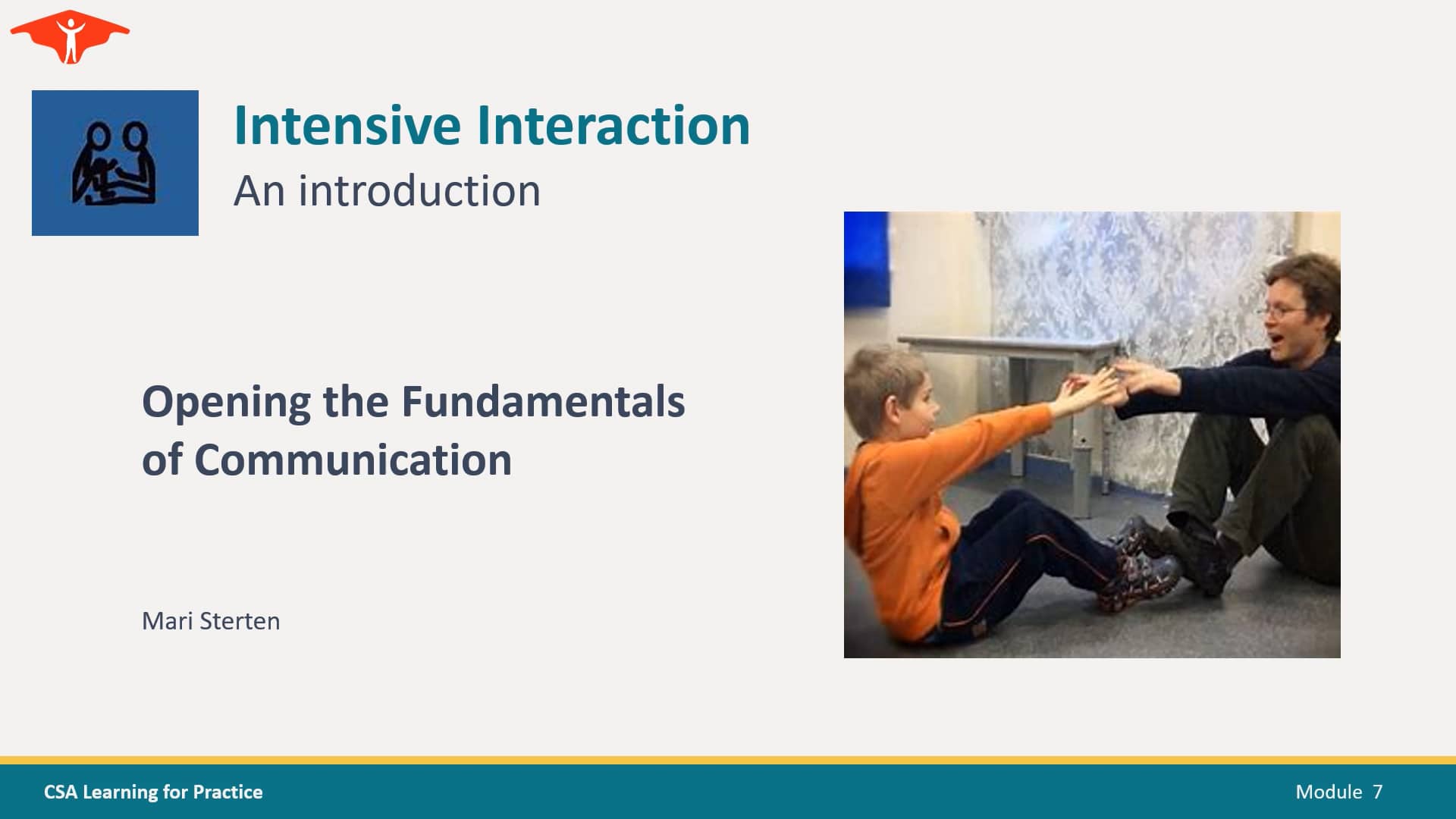 Module 7 - Intensive Interaction on Vimeo