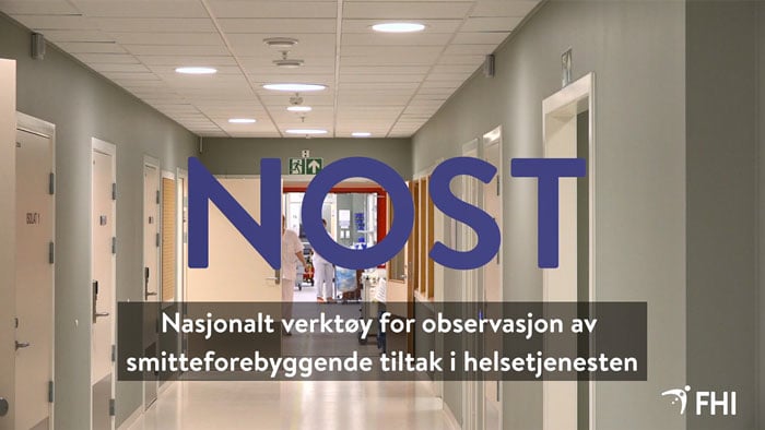 Innføring i NOST: Nasjonalt verktøy for observasjon av ...