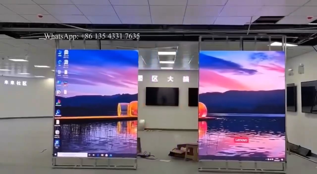 Automatic LED video wall-ANWELL on Vimeo