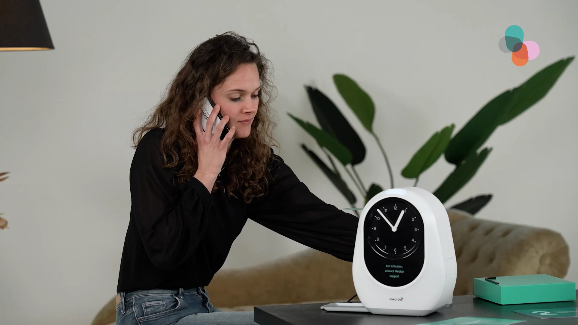 Instructievideo Medido medicijnklok