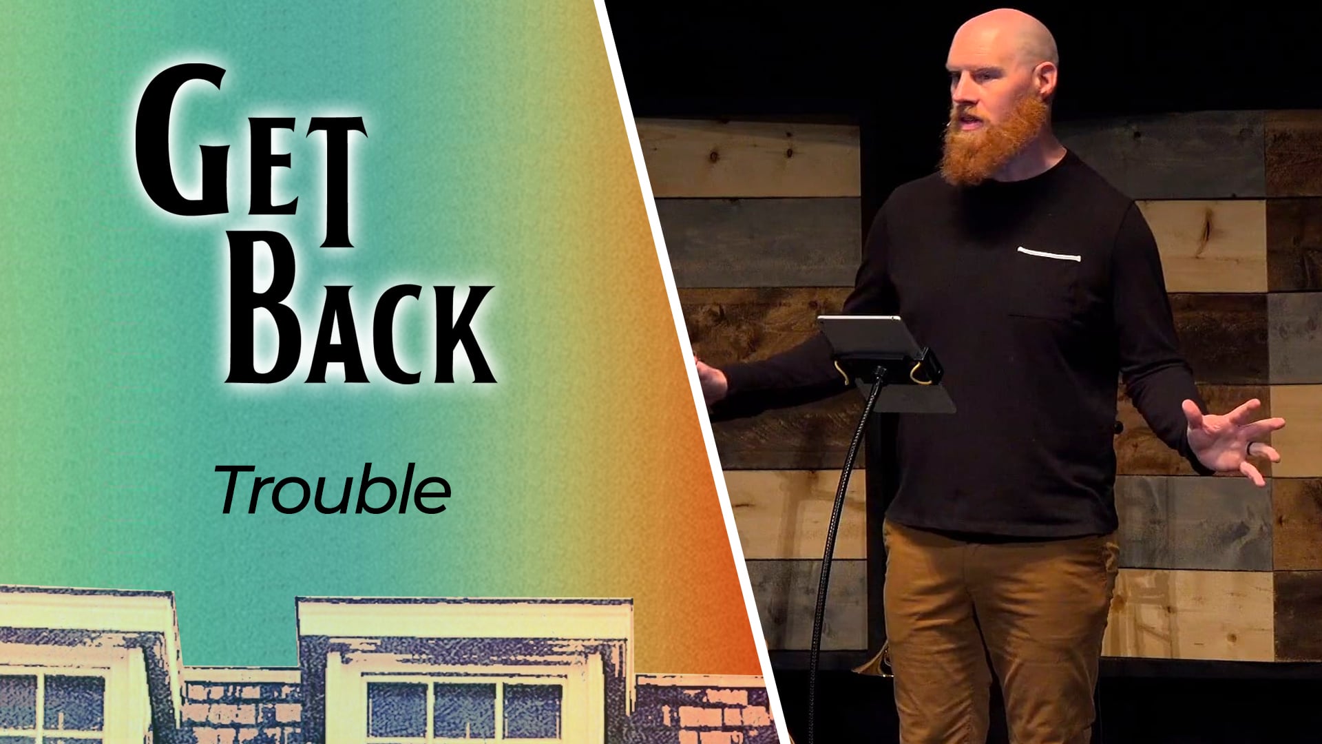 Sunday Services - Trouble | Ryan Dunlevy | 05.01.22 on Vimeo
