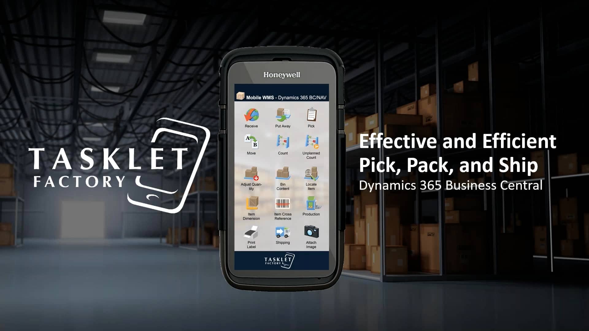 Effective and Efficient Pick, Pack, and Ship with Tasklet Mobile WMS Full Webinar.mp4 on Vimeo