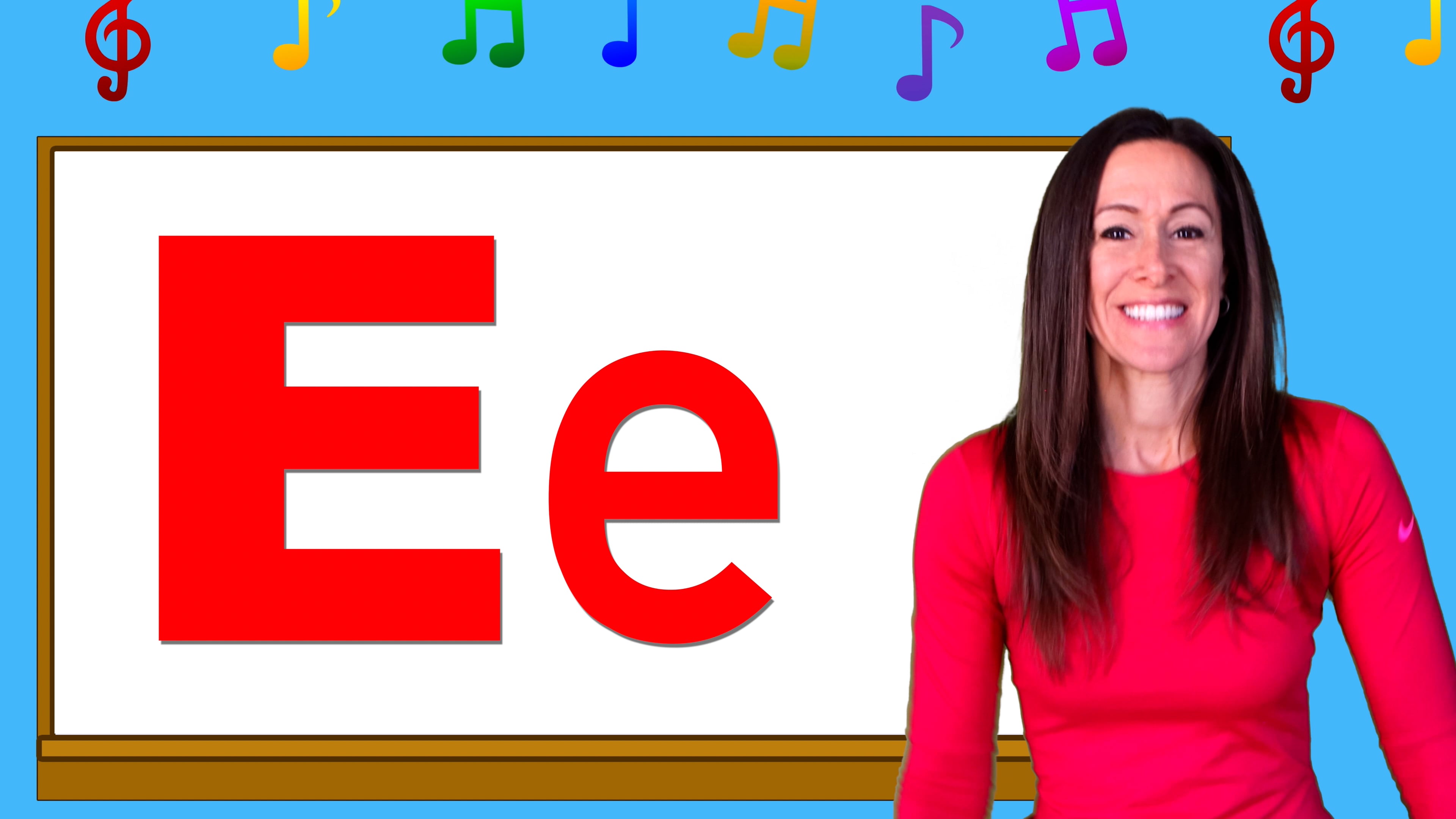 Letter E Alphabet Phonics Song for Toddlers and Babies.mov