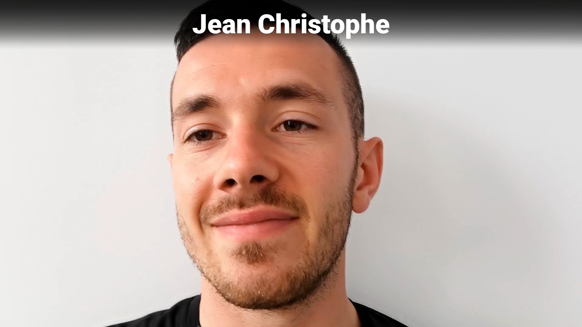 Témoignage Jean Christophe New on Vimeo