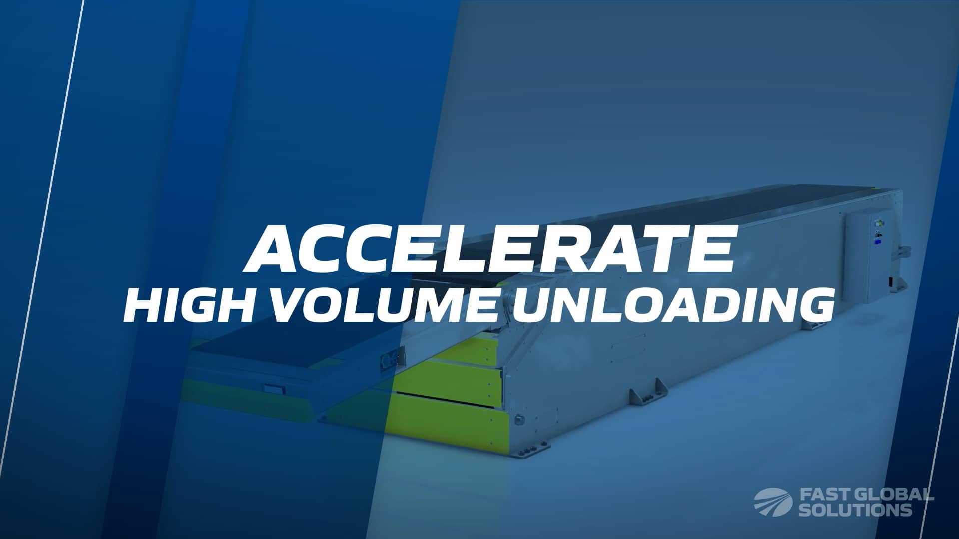 FAST 3-Stage Conveyor - MODEX2022 on Vimeo