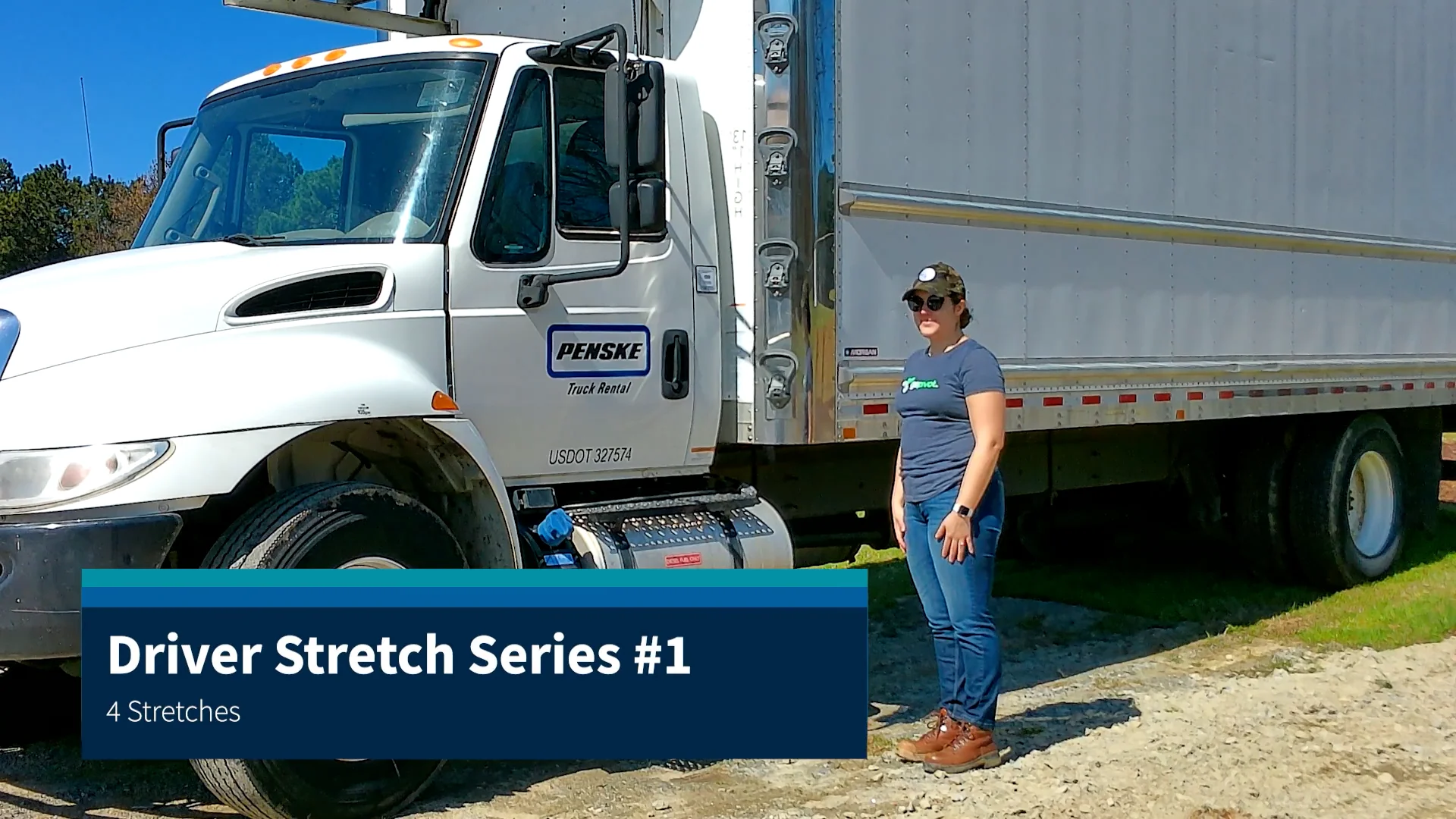 Driver Stretch Series #1