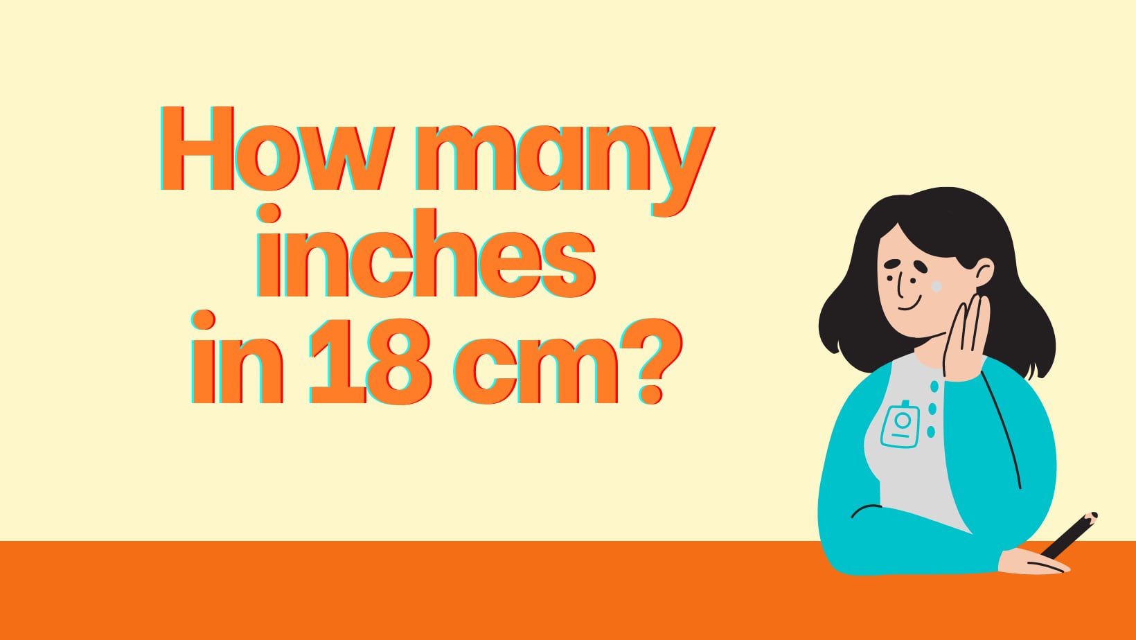 18 cm to inches on Vimeo