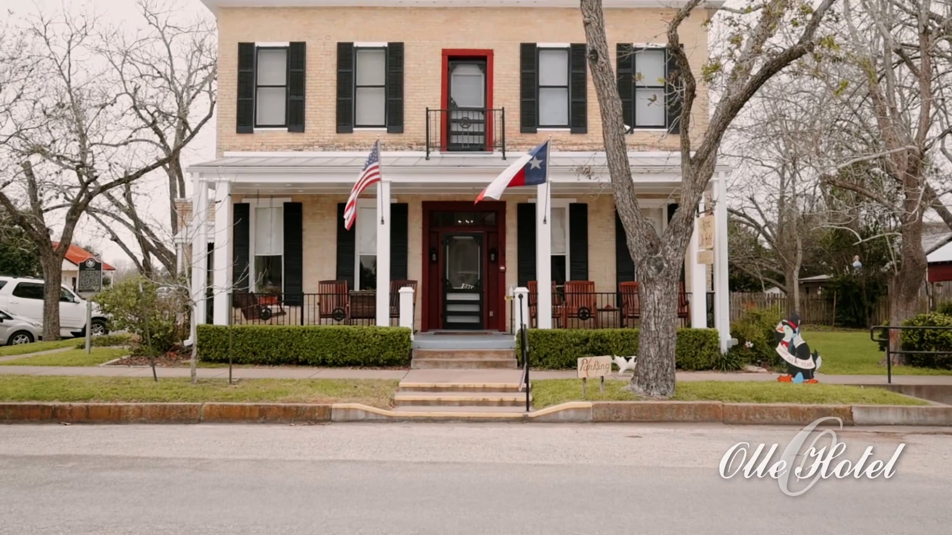 Olle Hotel | Historic Texas Hotel on Vimeo