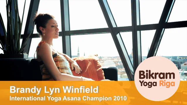 Brandy Lyn Winfield aicina uz Bikram Yoga Riga nodarbībām on Vimeo