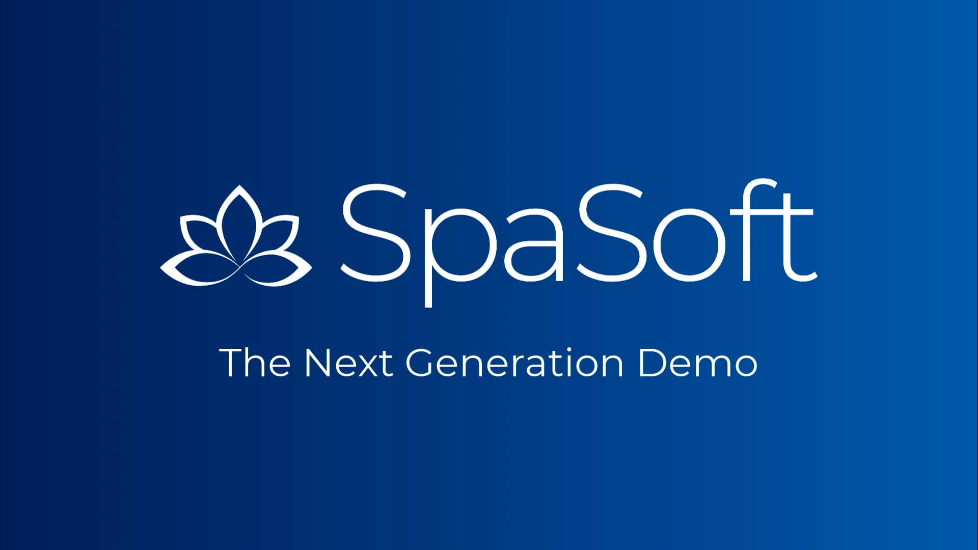 SpaSoft Short Demo on Vimeo