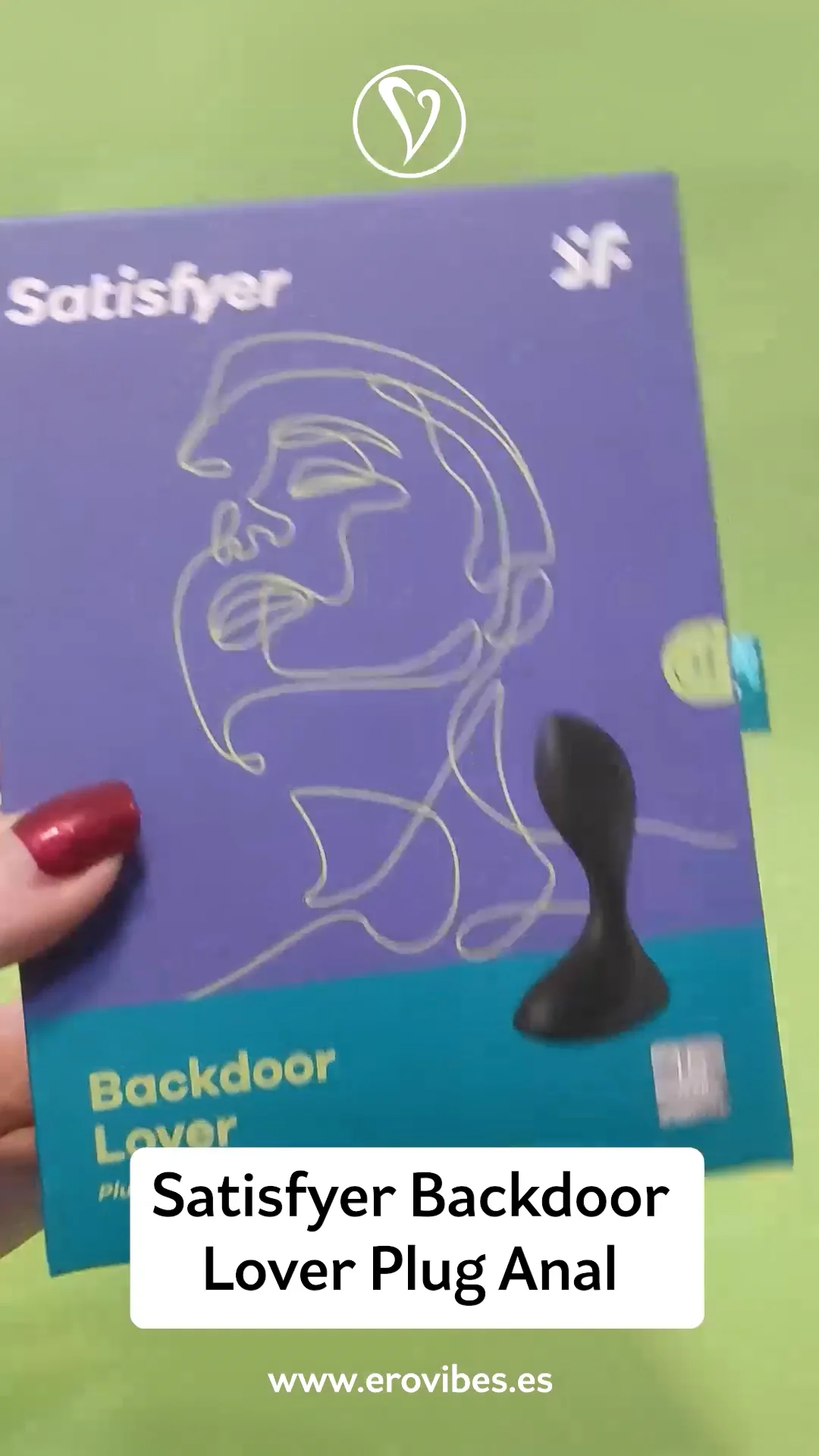 Satisfyer Backdoor Lover Plug Anal Vibrador on Vimeo