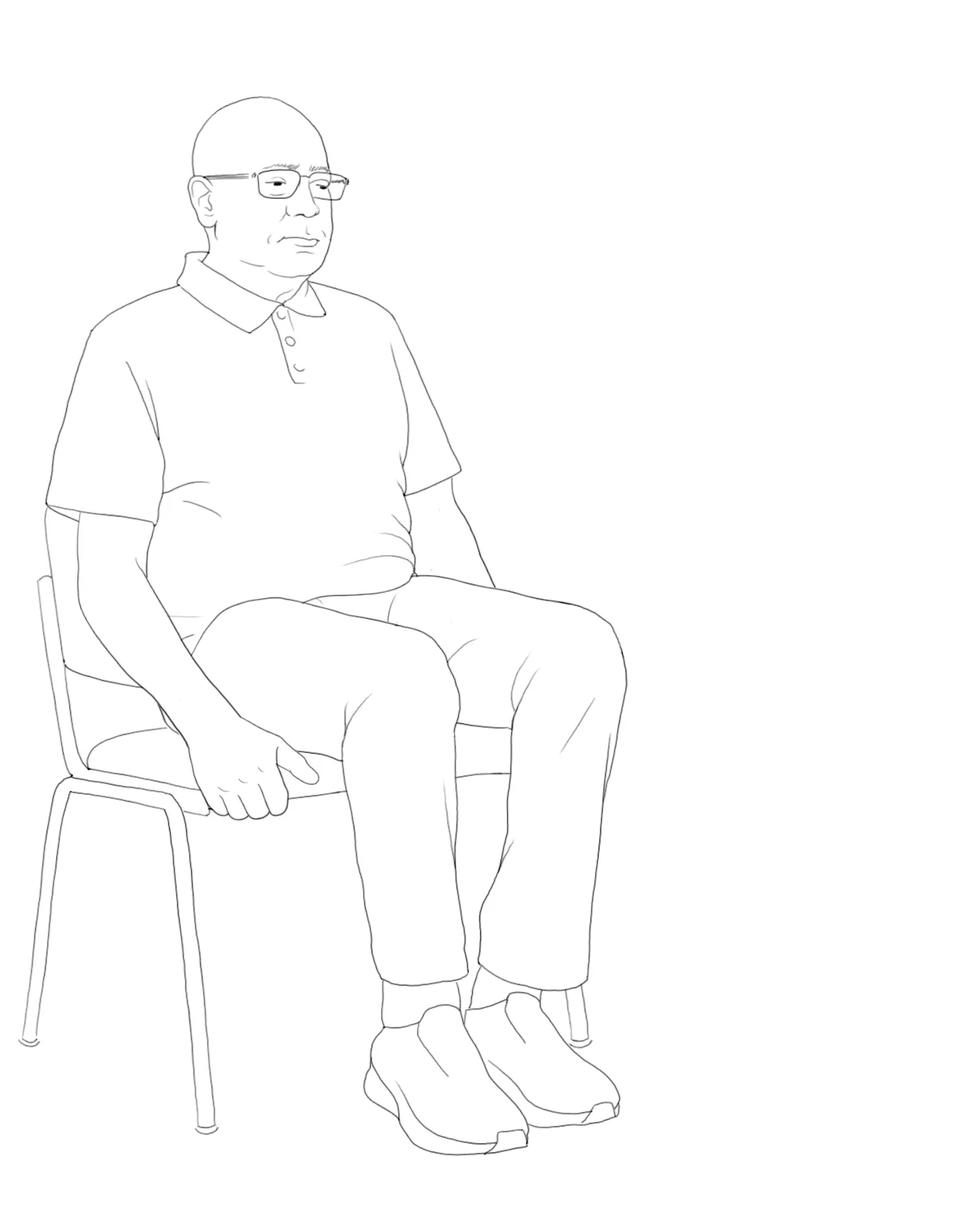 Seated Knee Extension