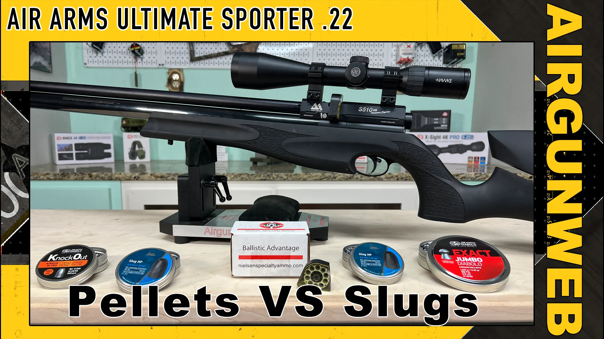 Airgun Angie - AIRGUN RANGE TIME – Air Arms S510 XS Ultimate Sporter ...