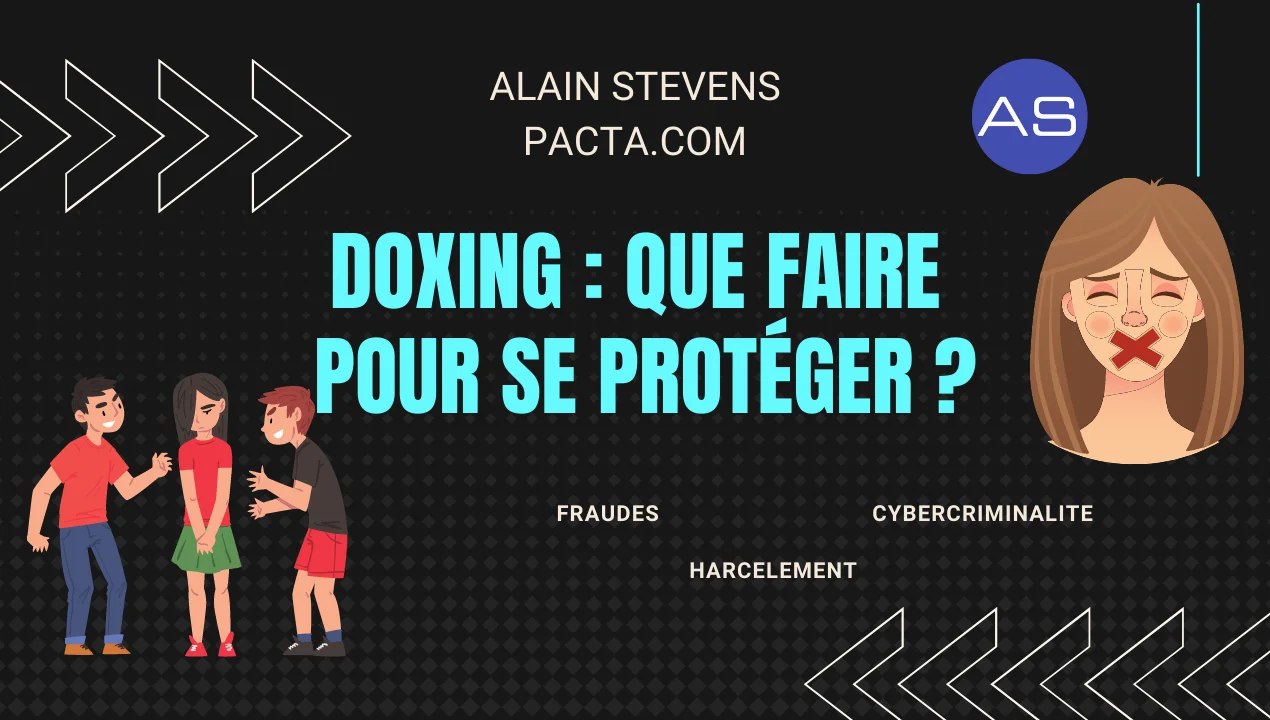 Cybersécurité - Le doxing : définition et explication on Vimeo