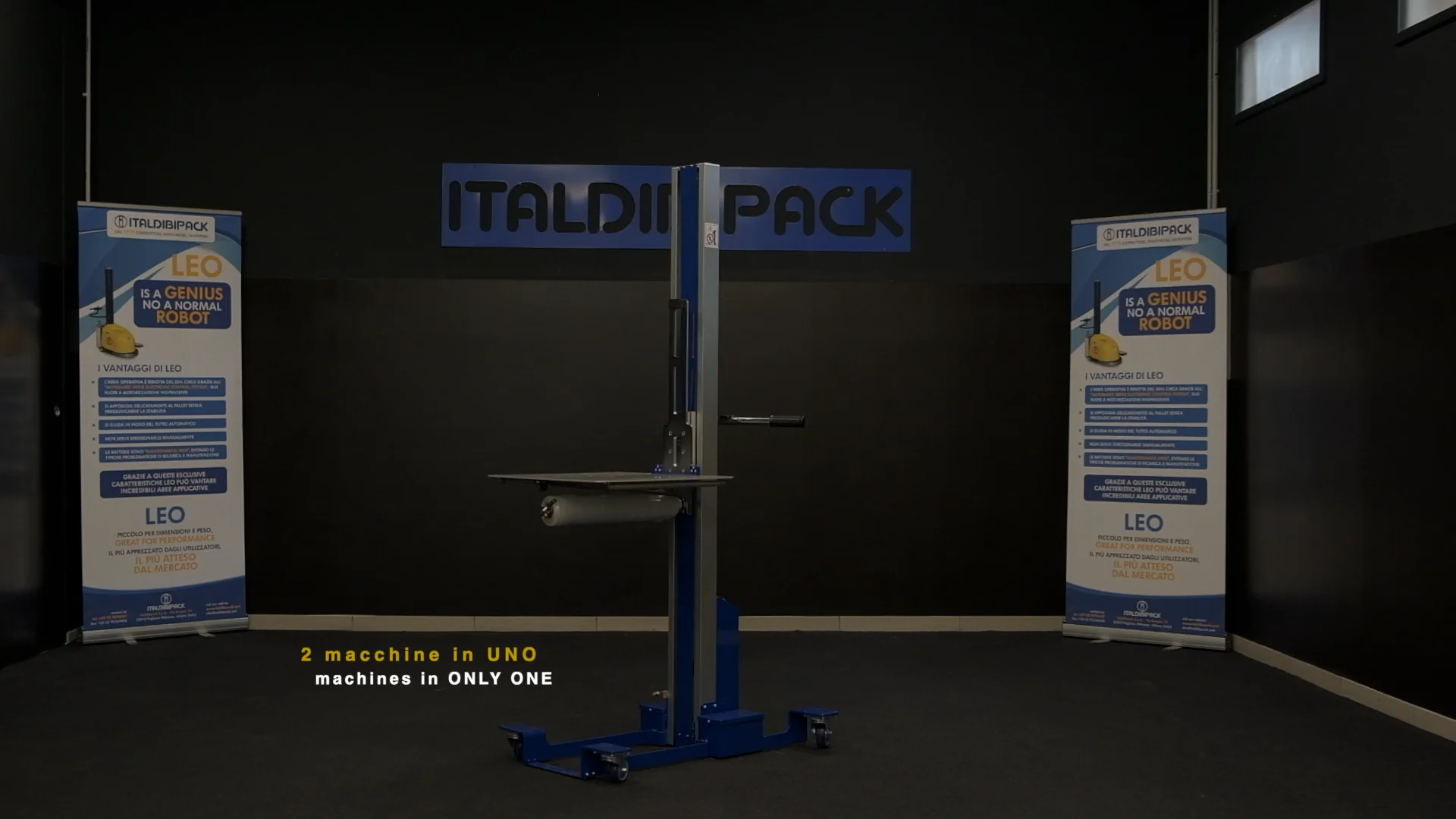 Jolly work sollevatore e avvolgimento on Vimeo