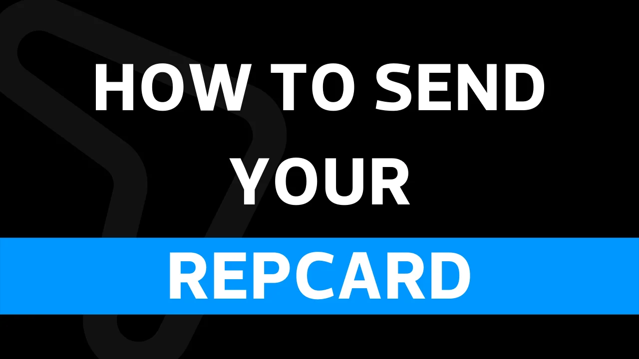 How to Send a RepCard Tutorial Video on Vimeo