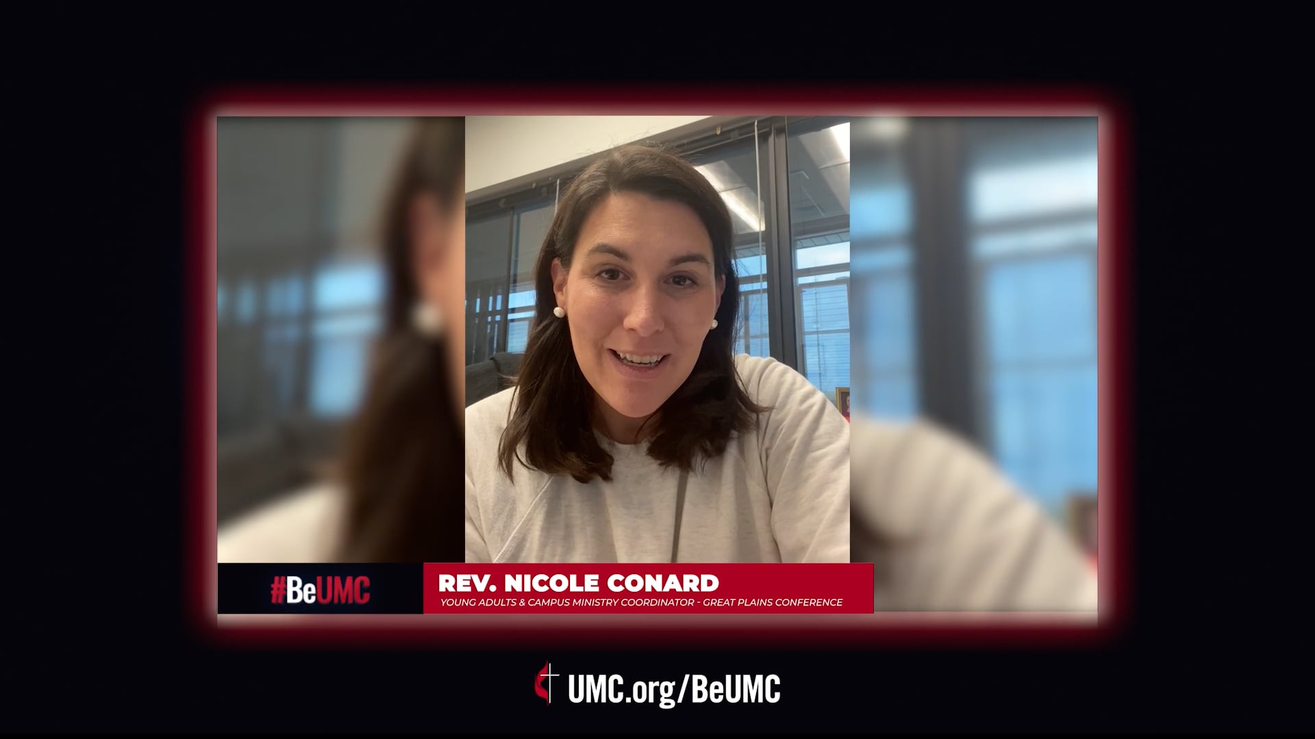 #BeUMC Rev. Nicole Conard on Vimeo