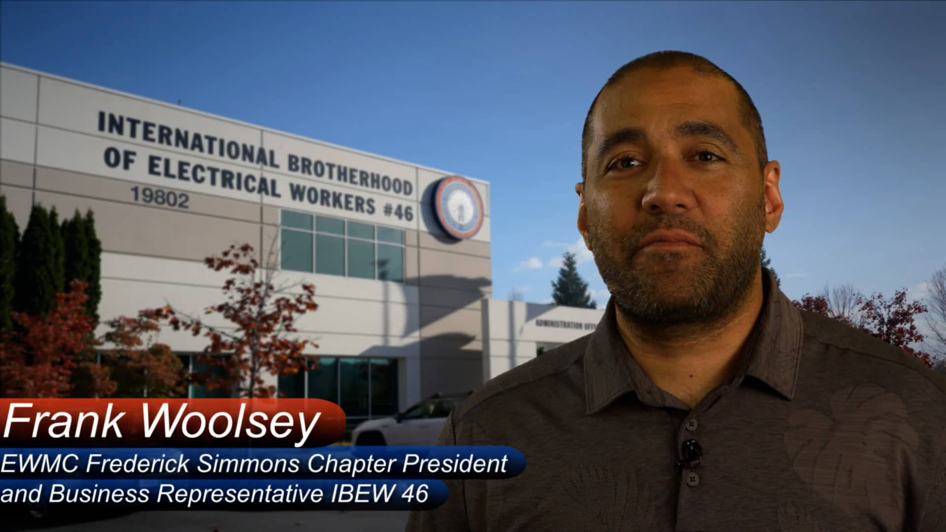 IBEW Local 46: Frank Woolsey EWMC Seattle 2022 Presentation on Vimeo