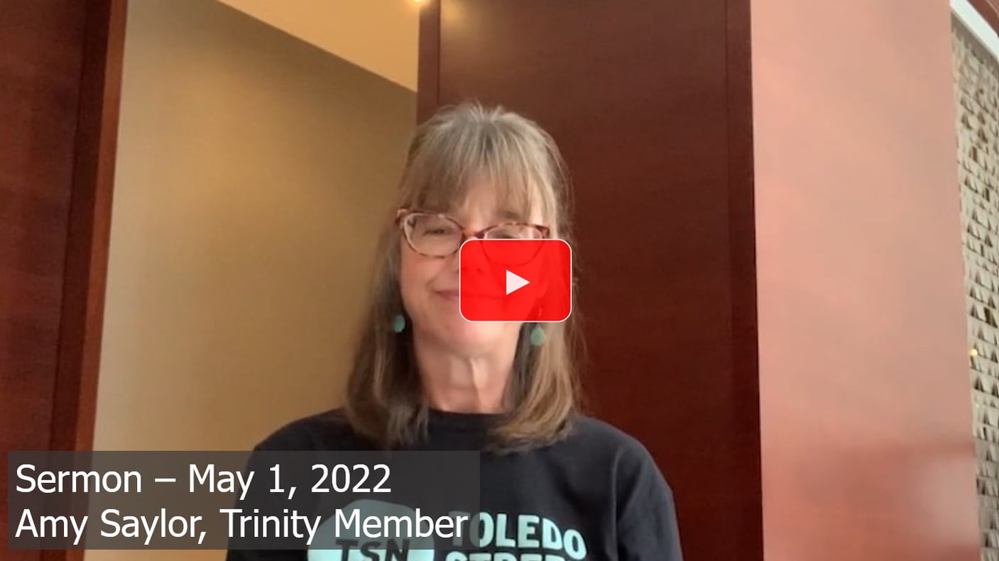 Trinity@Home: Third Sunday of Easter – May 1, 2022 - Amy Saylor, guest ...