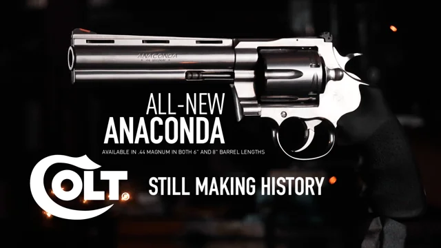 Modern Colt Revolvers