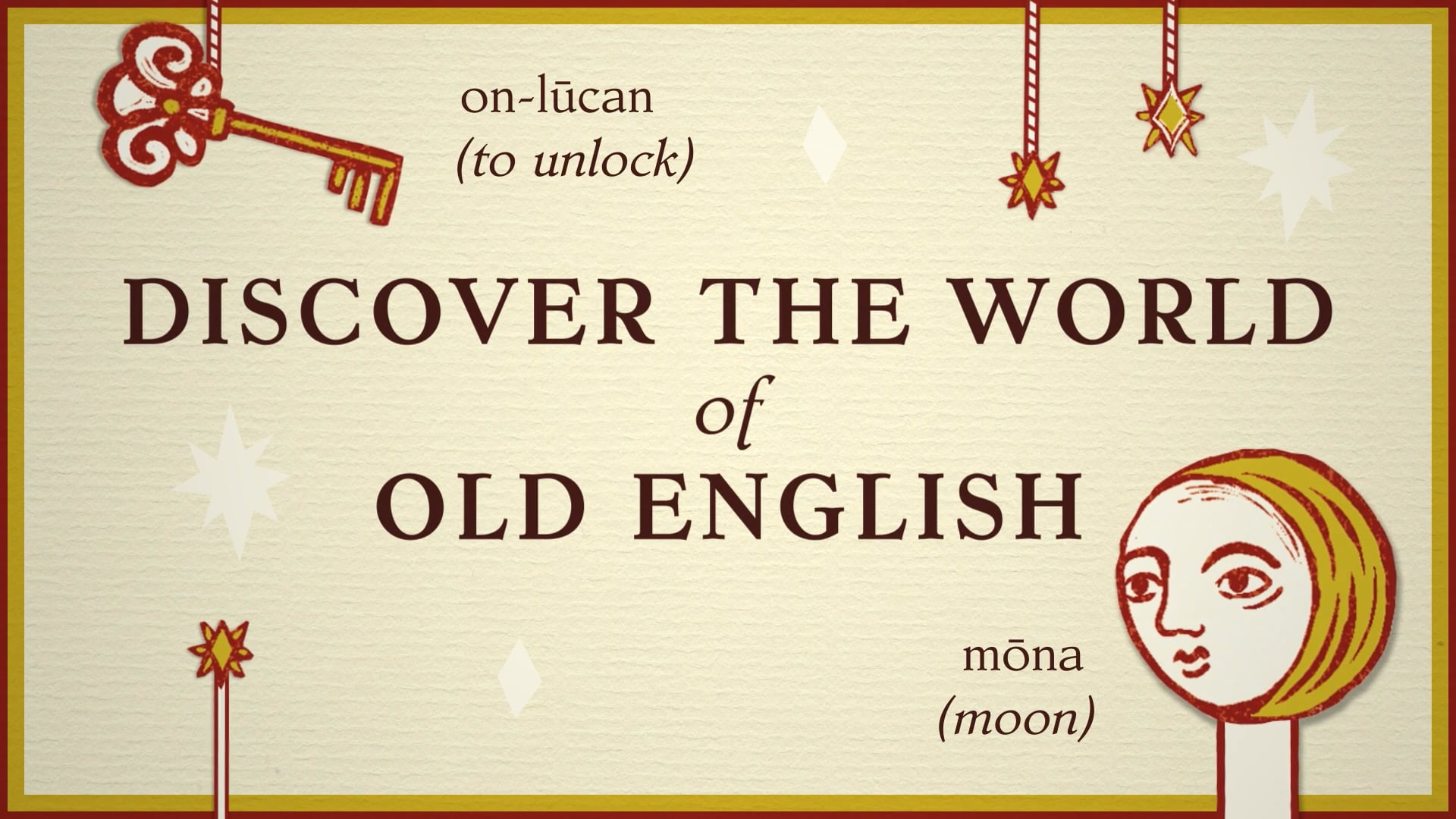 The Wordhord: Daily Life in Old English, Hana Videen on Vimeo