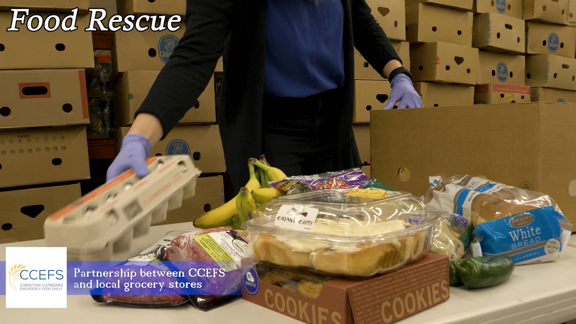 What is food rescue? on Vimeo
