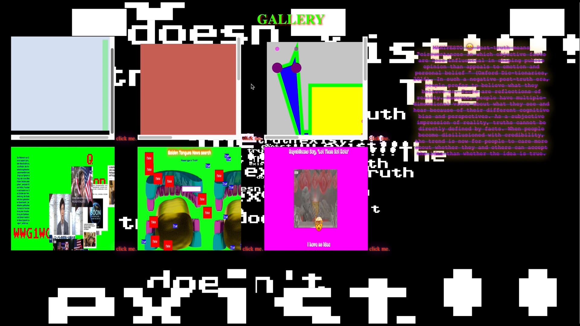 Coding Gallery on Vimeo