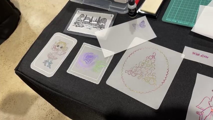Foiling on Parchment and Vellum Part 1 IPSP 2022 - Parchment Down Under ...
