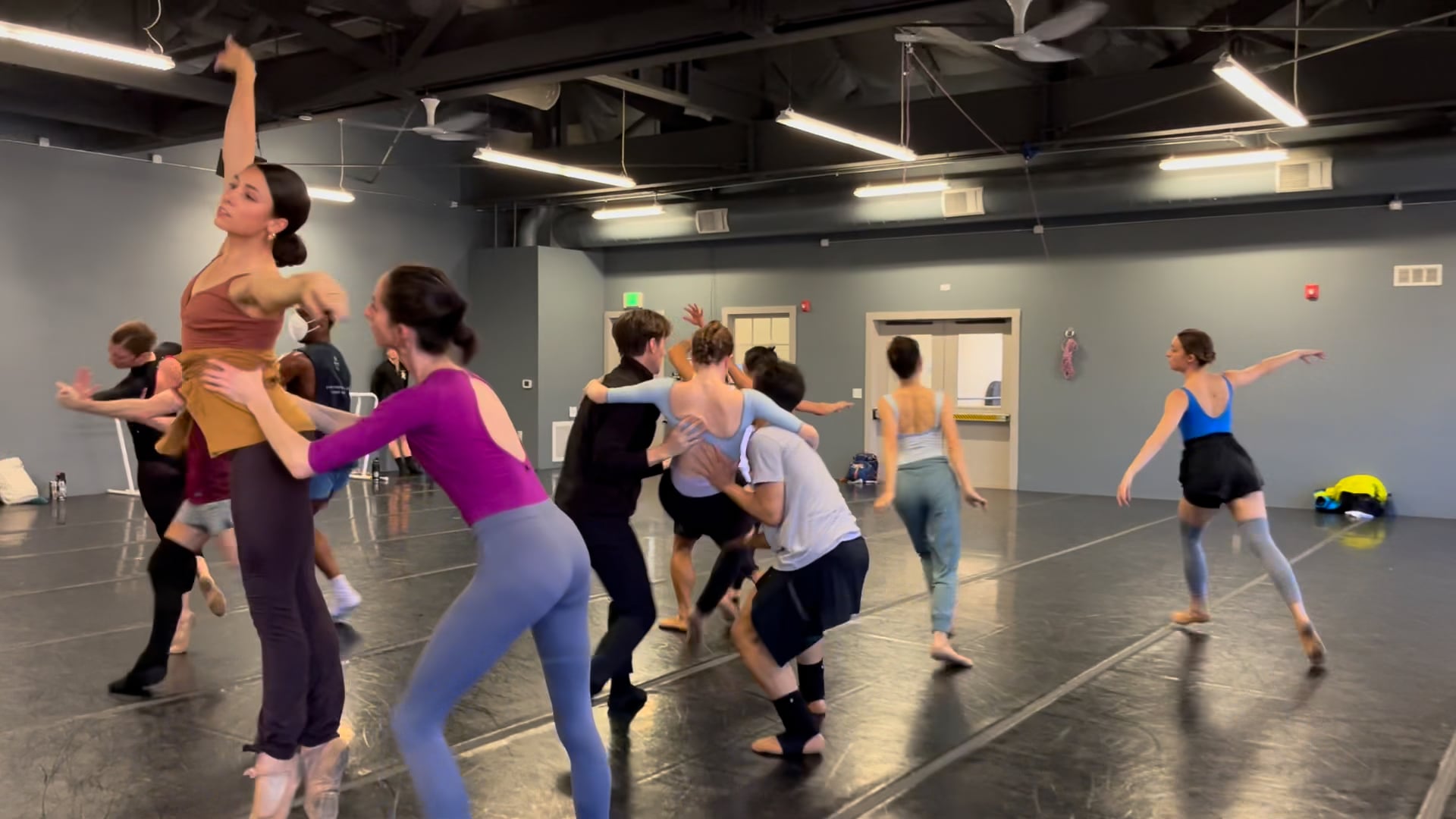 Sac Ballet "Hearts" Rehearsal on Vimeo