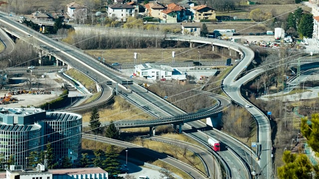 Highway Traffic Street - Free video on Pixabay