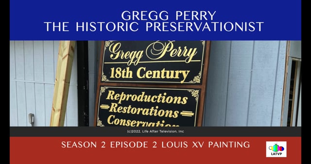 Gregg Perry, The Historic Preservationist on Vimeo
