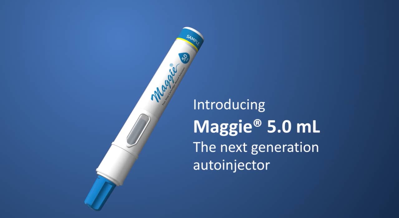 Maggie 5.0 mL: Rethink Your Self-Injection on Vimeo