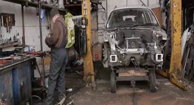 Scrap Yard Shoot on Vimeo