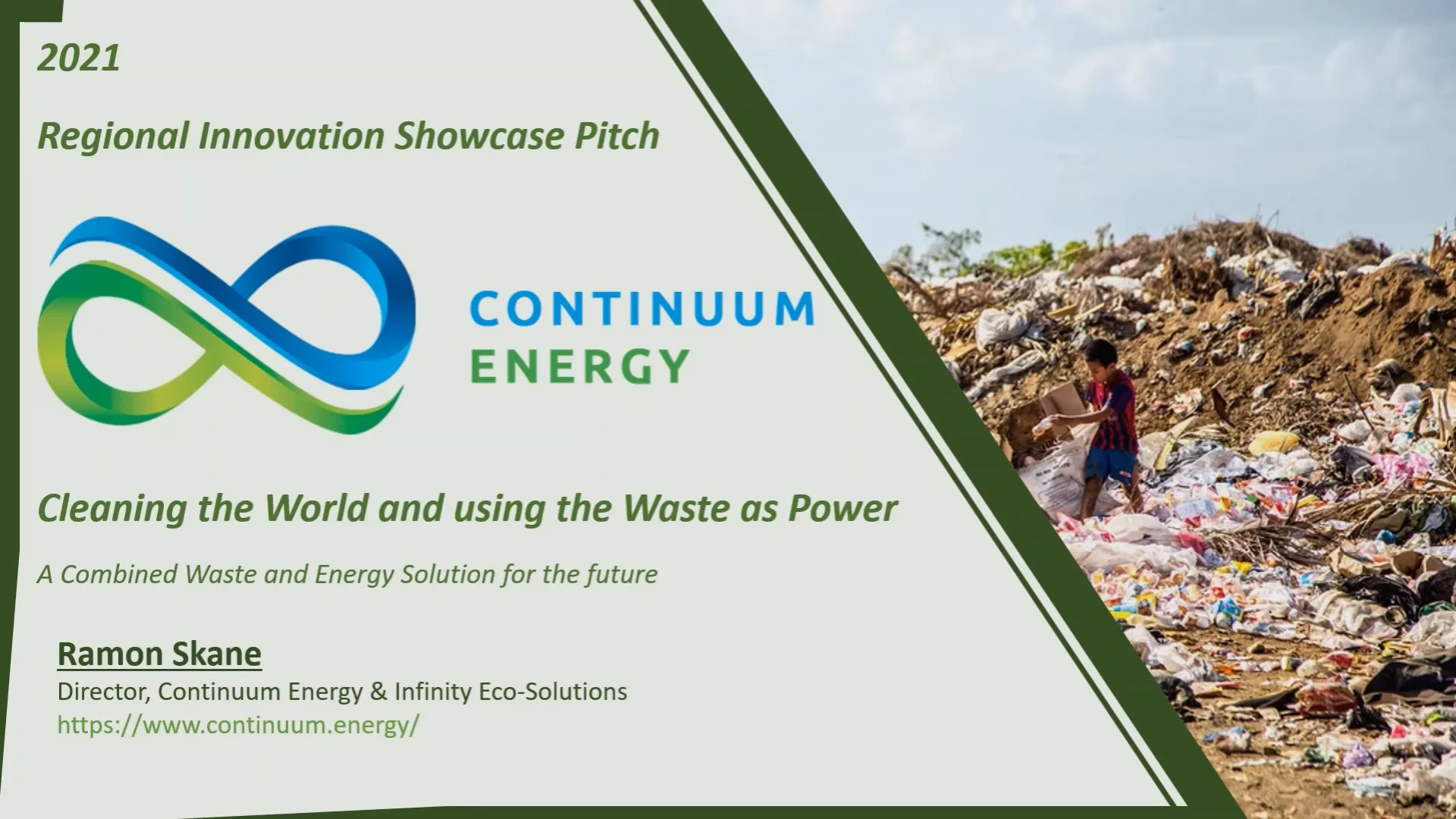 Continuum Energy - 2021 Regional Innovation Showcase at Perth Town Hall ...