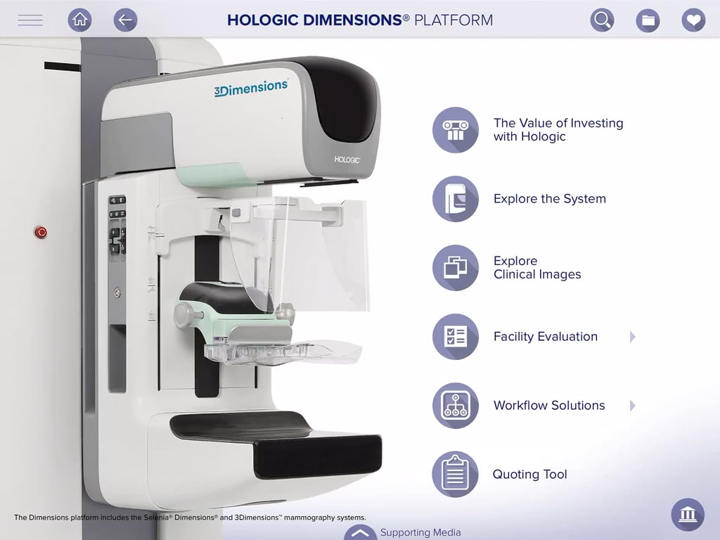 Hologic Dimensions® Platform on Vimeo